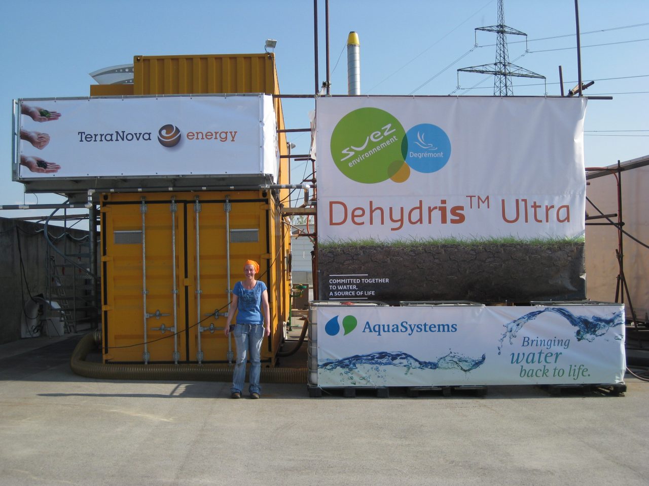 Successful continuous HTC operation on wastewater treatment plant ends ...